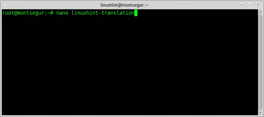 Linux Terminal တွင် အင်္ဂလိပ်မှ စကားလုံးများကို အခြားဘာသာစကားသို့ ဘာသာပြန်ပါ။ 11048_11