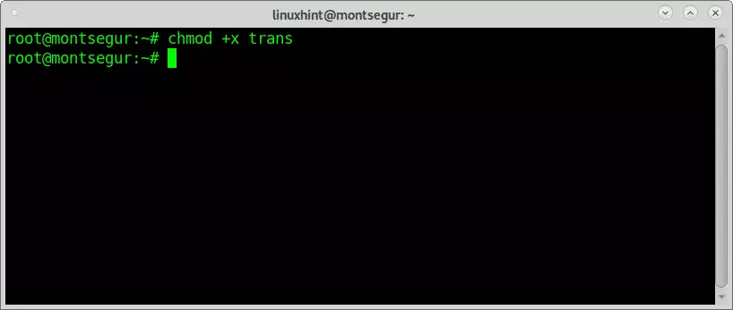 Fa'aliliu upu mai le Igilisi ile isi gagana ile Linux Terminal 11048_3