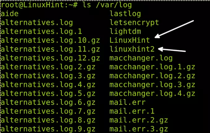 Linux jurnallarini masofaviy serverga qanday yuborish kerak 11049_13