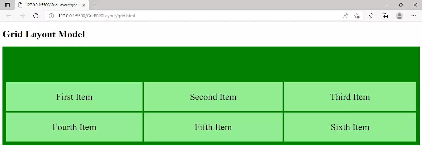 Mga Property ng Grid Container sa CSS | Ipinaliwanag 11054_3