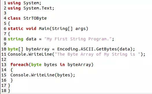 C# String to Byte Array 11069_1