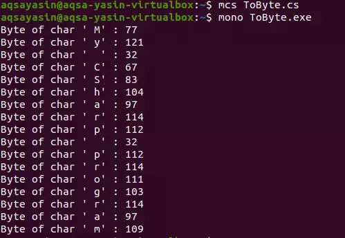 C# String to Byte Array 11069_4