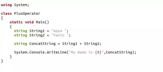 C# Concatenate Strings 11071_6