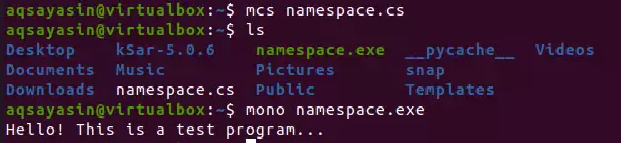 C# Namespace 11075_5