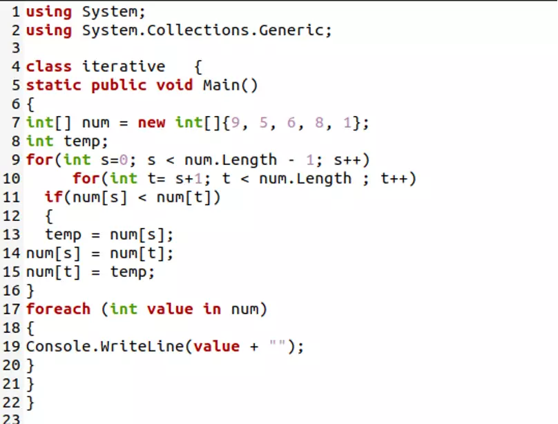 C# Sort Array 11078_5