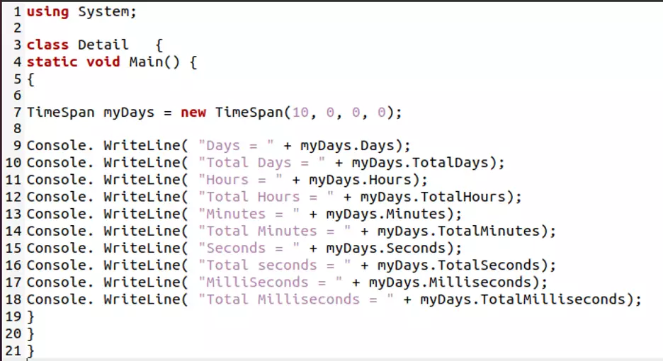 C# TimeSpan 11080_3