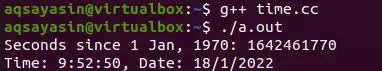 C++ 時間関数 11083_10