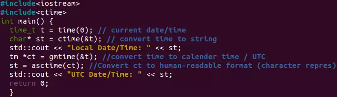 C++ Time Function 11083_7