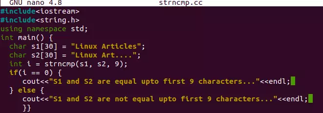 Strnncmp C++ 11084_2