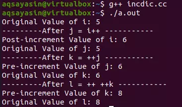 C++: i++ vs ++i 11087_11