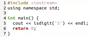 ಇಸ್ಡಿಜಿಟ್ C++ 11090_1