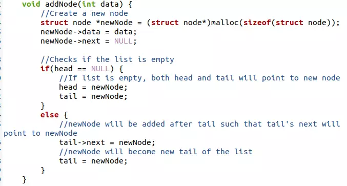 Əlaqəli siyahısı C++ sıralayın 11097_3