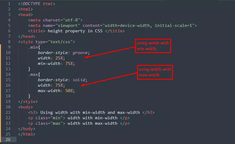 Width property in CSS Explained 11150_5