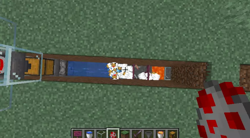 كيف تصنع مزرعة دجاج في Minecraft 11163_10