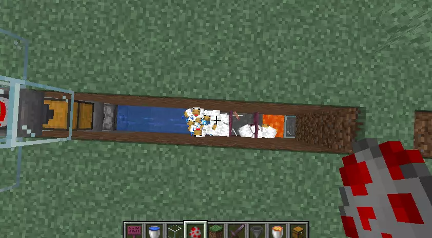 Nola egin oilasko haztegi bat Minecraft-en 11163_10