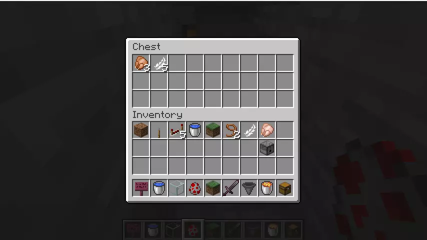 Kako narediti piščančjo farmo v Minecraftu 11163_11