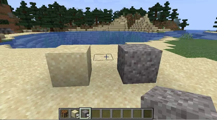 Bagaimana untuk membuat konkrit di Minecraft 11169_1