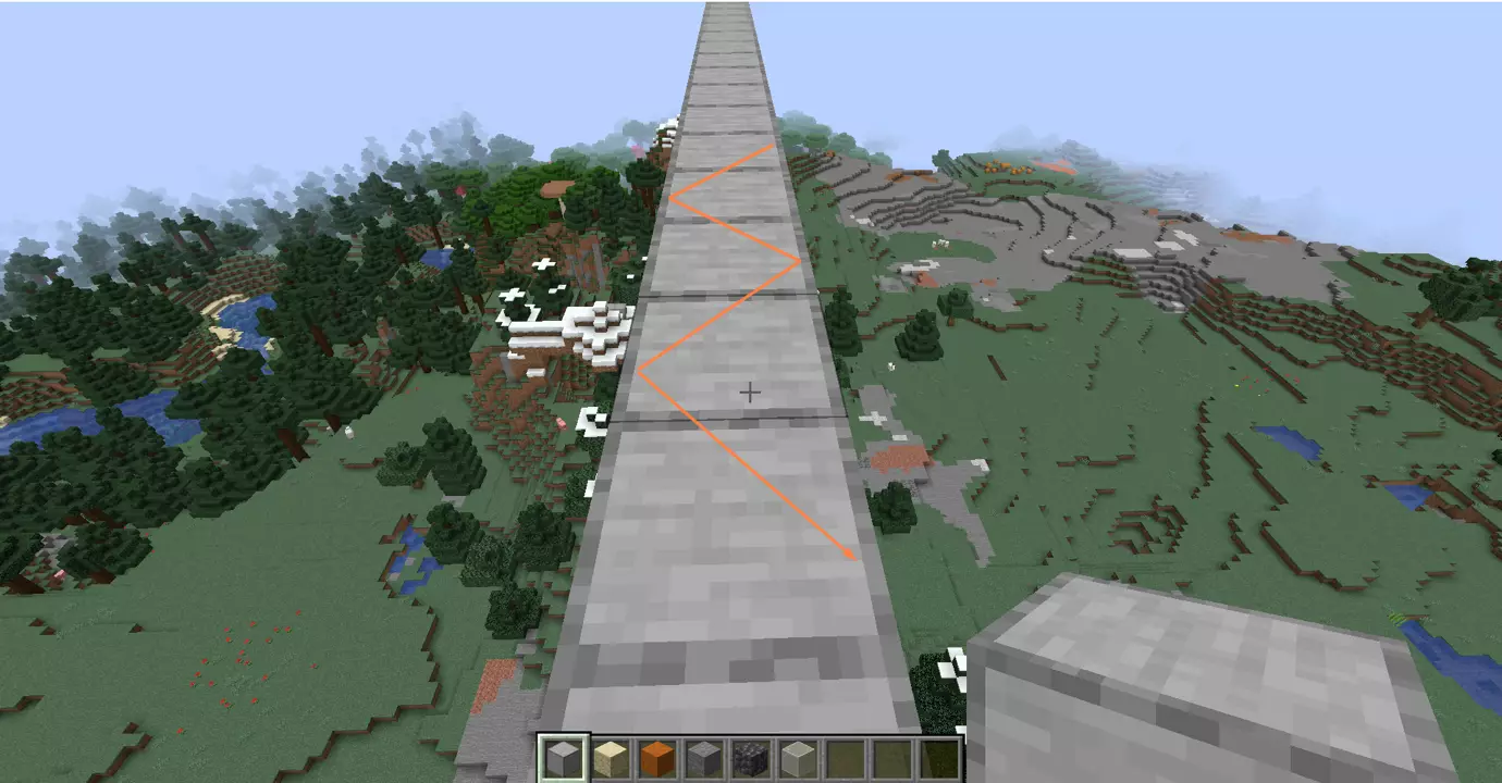 Wie man Bridge in Minecraft beschleunigt 11171_3