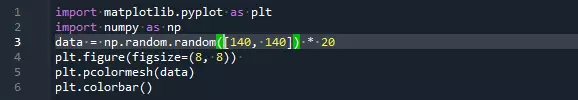 Matplotlib rang xaritalari: 11186_1