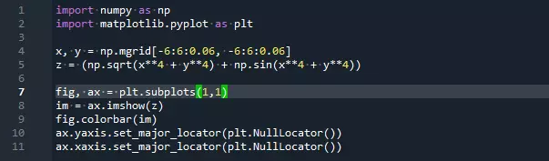 Matplotlib rang xaritalari: 11186_5