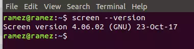 Ubuntu боюнча экран буйругун кантип колдонсо болот 11199_1