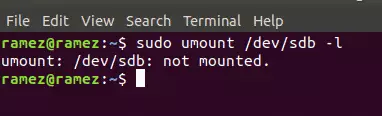 Ubuntu에서 USB 드라이브 또는 SD 카드를 안전하게 지우는 방법 11201_9