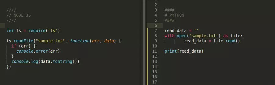 Comparação Python vs NodeJS 11204_2