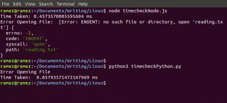 Comparação Python vs NodeJS 11204_4