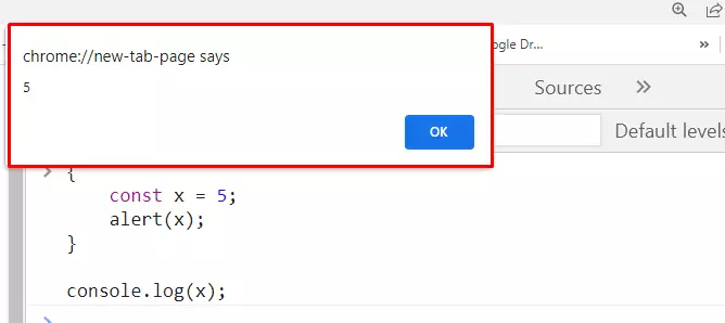 JavaScript स्थिरांक 11208_1