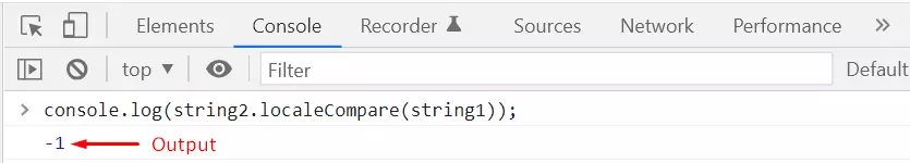 ജാവാസ്ക്രിപ്റ്റിലെ സ്ട്രിംഗുകൾ എങ്ങനെ താരതമ്യം ചെയ്യാം 11209_6