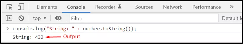 Kif tuża l-metodu toString() f'JavaScript 11211_4