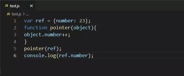 Hvad er JavaScript-pointere 11217_1