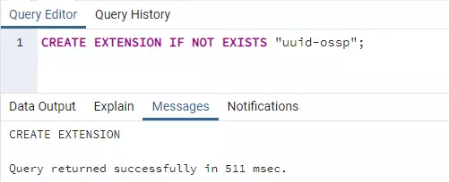 PostgreSQL UUID-typen en -functies 11231_3