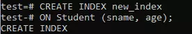 Mokhoa oa ho theha li-Indices ho PostgreSQL 11233_13