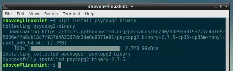 So greifen Sie mit Python auf PostgreSQL zu 11235_15
