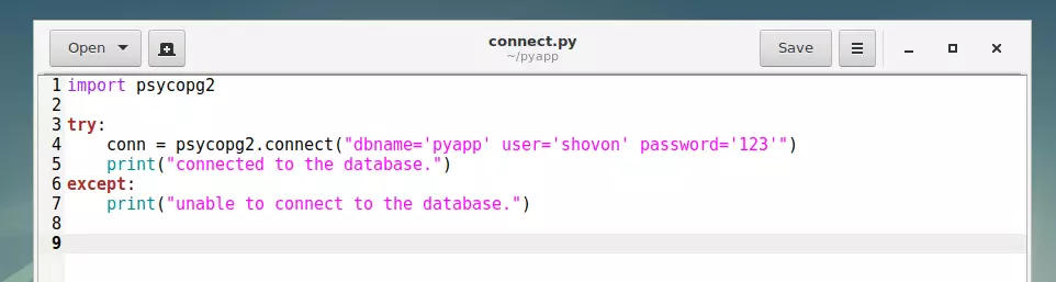 So greifen Sie mit Python auf PostgreSQL zu 11235_18