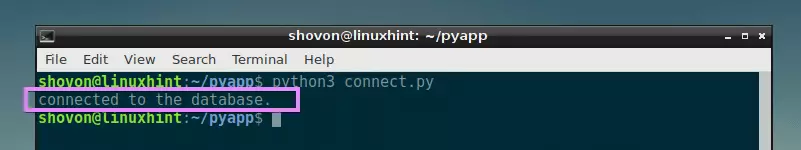 So greifen Sie mit Python auf PostgreSQL zu 11235_19