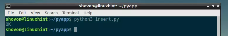 So greifen Sie mit Python auf PostgreSQL zu 11235_23