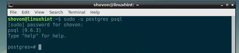 So greifen Sie mit Python auf PostgreSQL zu 11235_3