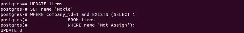 PostgreSQL ಎಲ್ಲಿ ಅಸ್ತಿತ್ವದಲ್ಲಿದೆ ಪ್ರಶ್ನೆ 11239_6