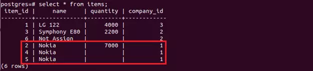 PostgreSQL ಎಲ್ಲಿ ಅಸ್ತಿತ್ವದಲ್ಲಿದೆ ಪ್ರಶ್ನೆ 11239_7