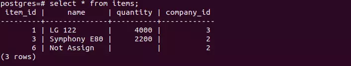 PostgreSQL Nibo ni ibeere 11239_9