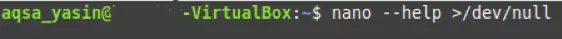 E faʻafefea ona taofiofia uma mea mai le Bash Command? 11244_12