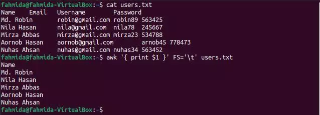 如何使用 `awk` 解析製表符分隔的文件 11249_2