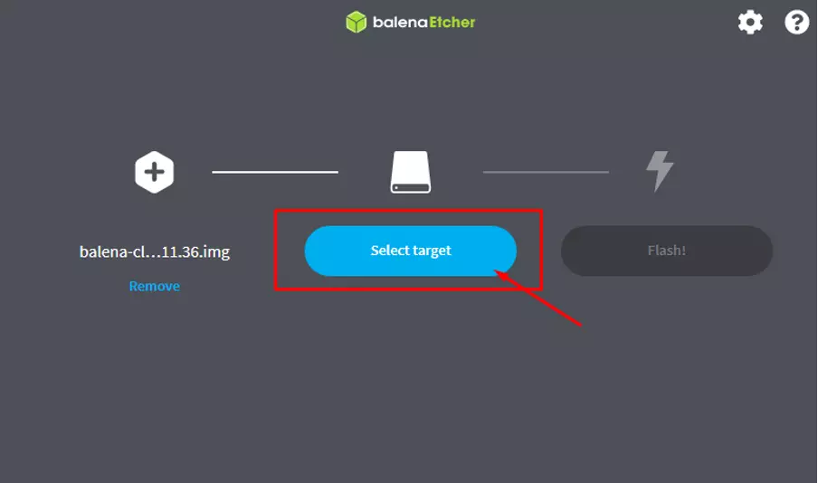 BalenaSoundi installimine Raspberry Pi-sse 11261_17