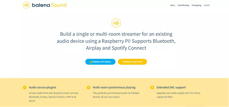 Come installare BalenaSound su Raspberry Pi 11261_2