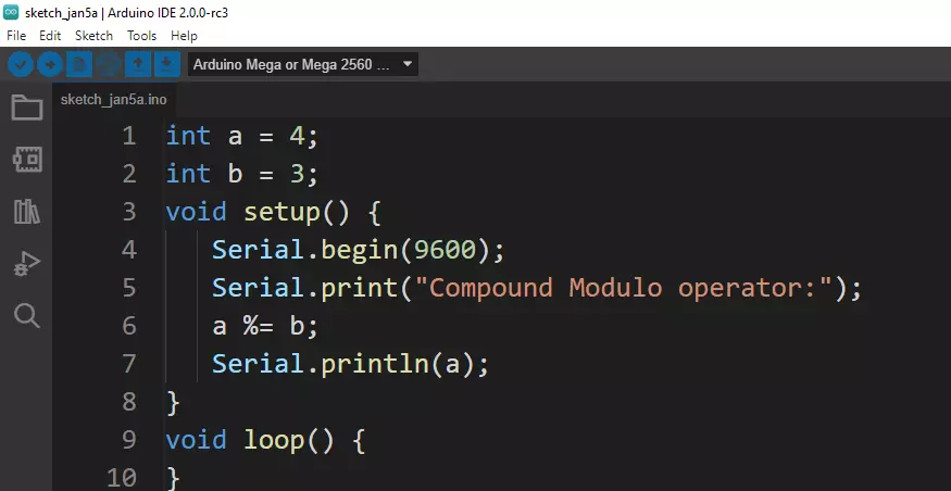 Arduino Compound Operators 11274_11