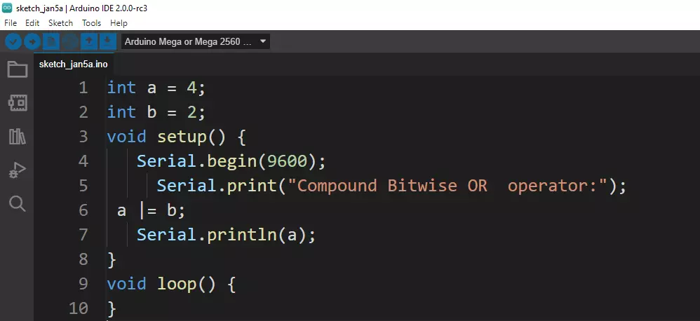 Arduino нийлмэл операторууд 11274_13