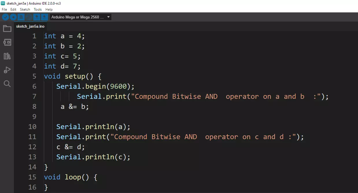 Arduino нийлмэл операторууд 11274_15