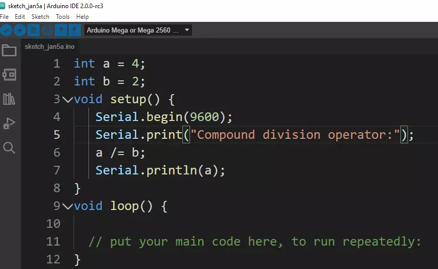 Arduino Compound Operators 11274_3